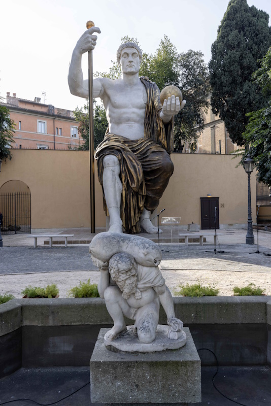 Statua colossale di Costantino | Turismo Roma